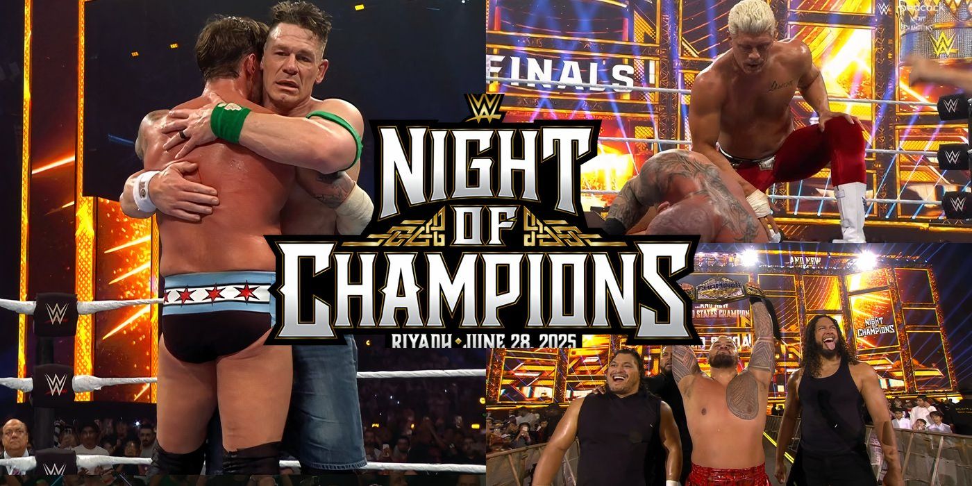 WWE Night Of Champions 2025: Every Match Reviewed & Ranked