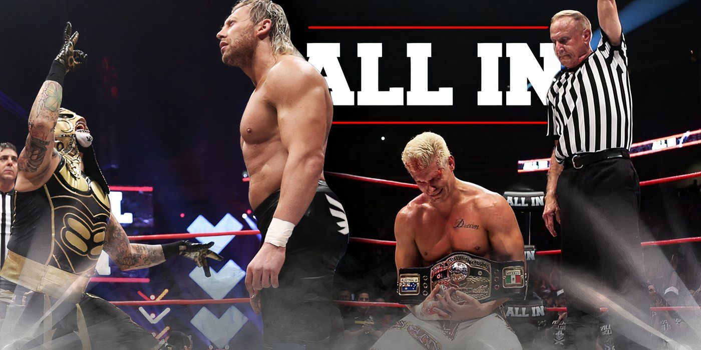 Top 15 Wrestlers You Didn't Know Were Actually American