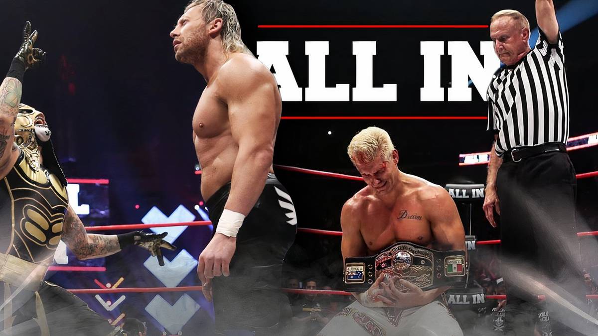 Every Match From All In 2018, Ranked & Reviewed