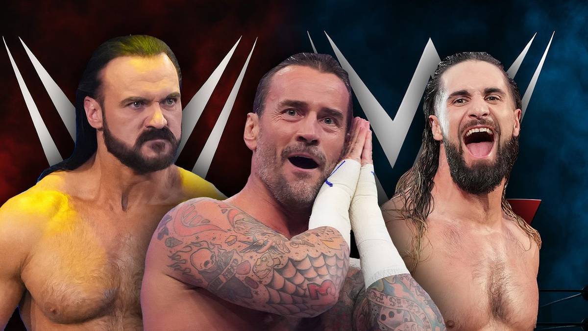 "Awful" - CM Punk Hilariously Blind Ranks Seth Rollins and Drew McIntyre