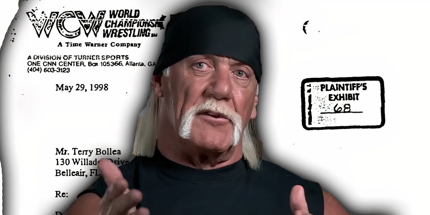 Staggering Terms of Hulk Hogan’s Original WCW Deal Revealed
