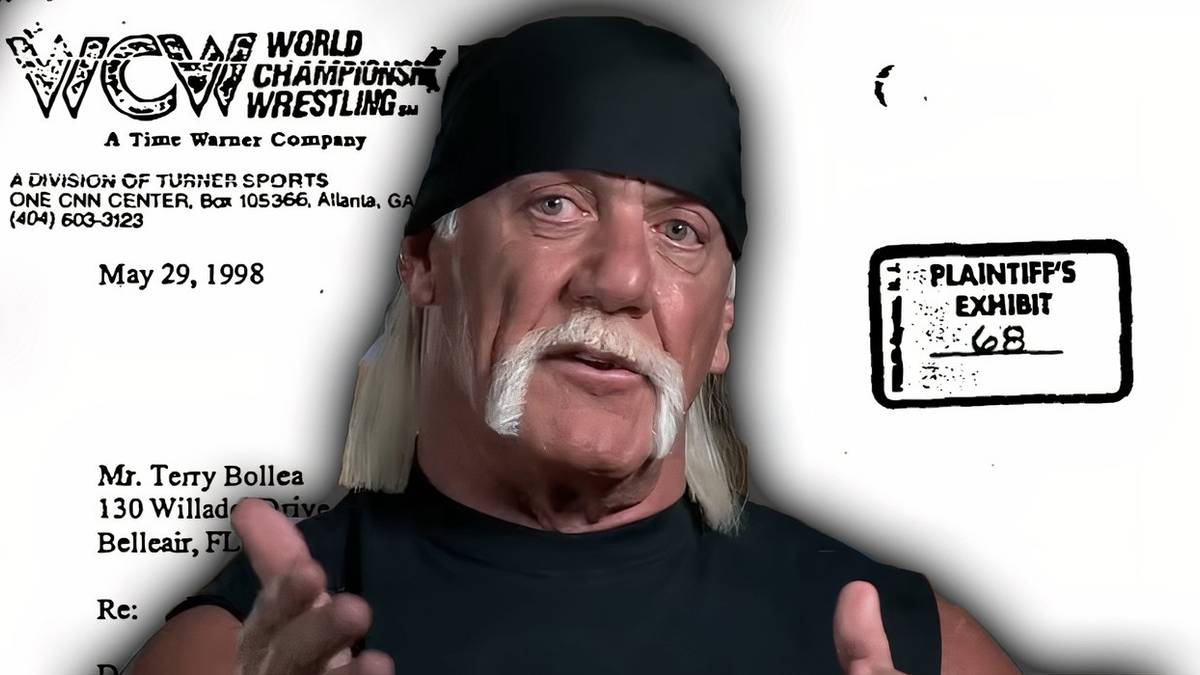 Staggering Terms of Hulk Hogan’s Original WCW Deal Revealed