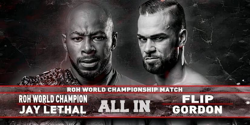 Every Match From All In 2018, Ranked & Reviewed