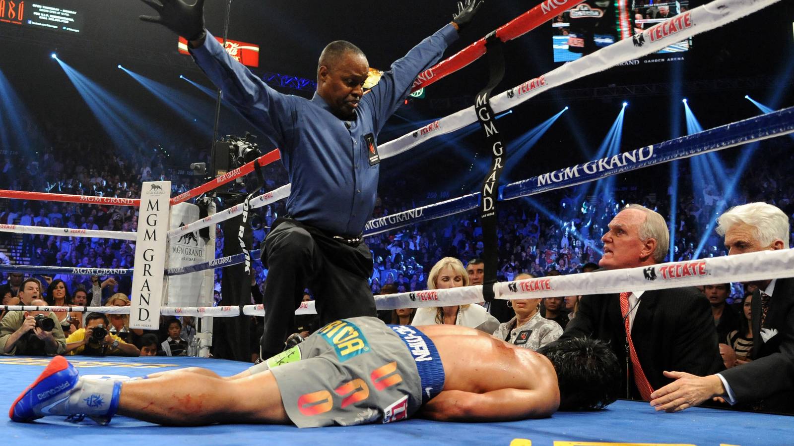 Manny Pacquiao Was Knocked Cold In A Devastating Defeat To Legendary Rival