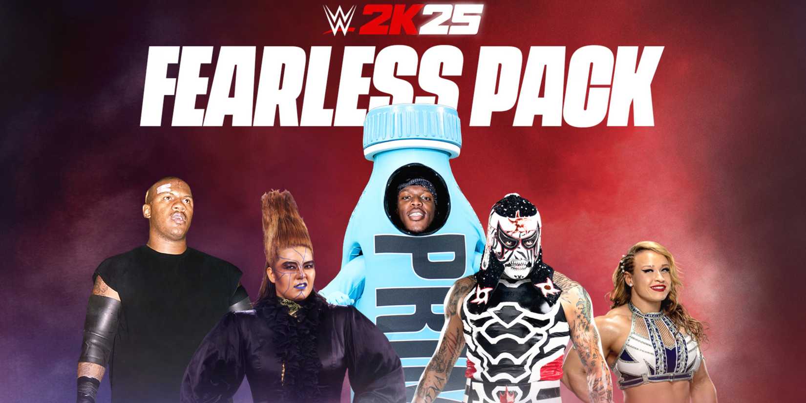 WWE 2K25's Third DLC Pack Drops Today, Adding Five New Superstars To ...