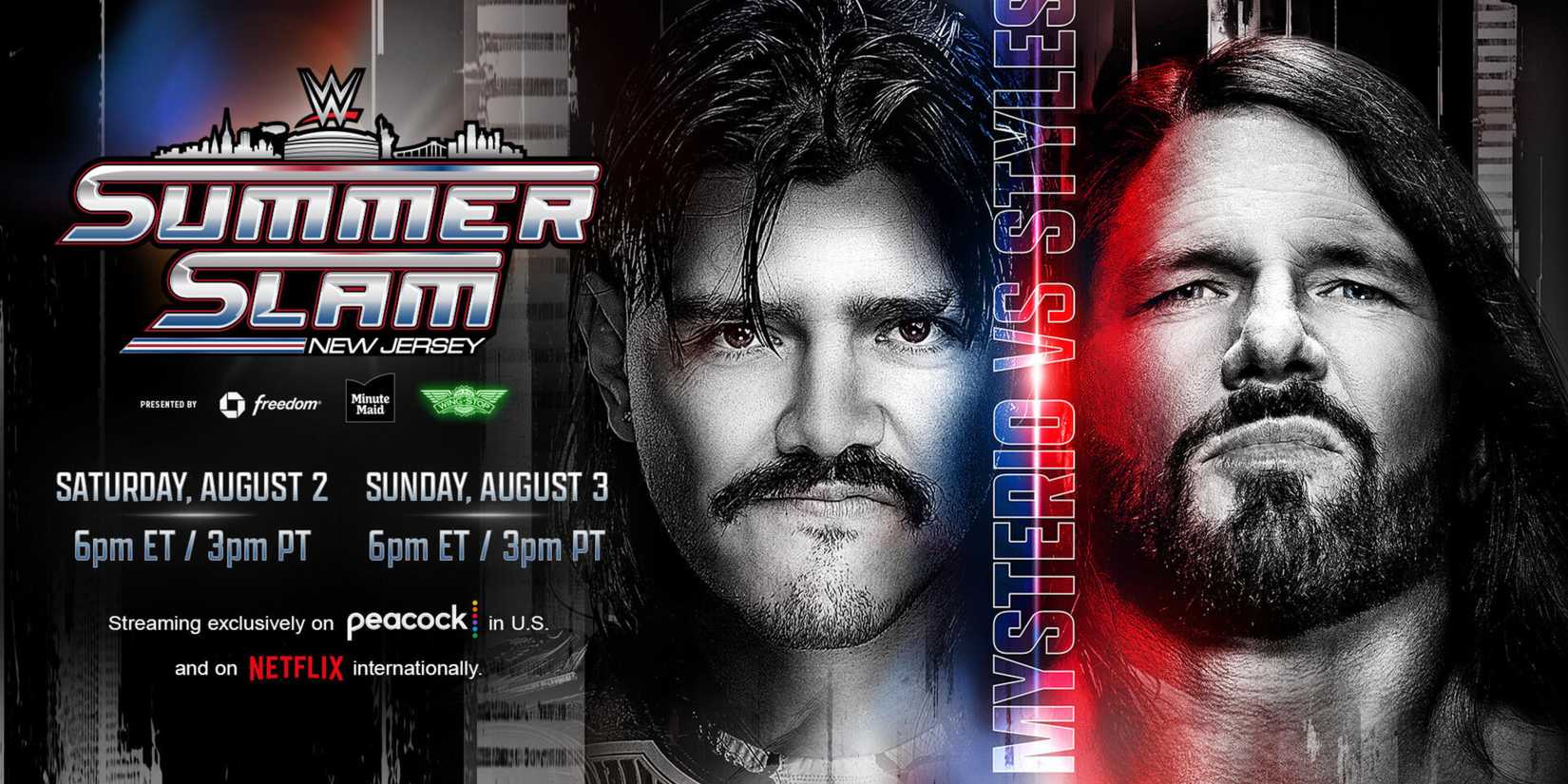 WWE SummerSlam 2025 Sunday: Every Match Ranked & Reviewed