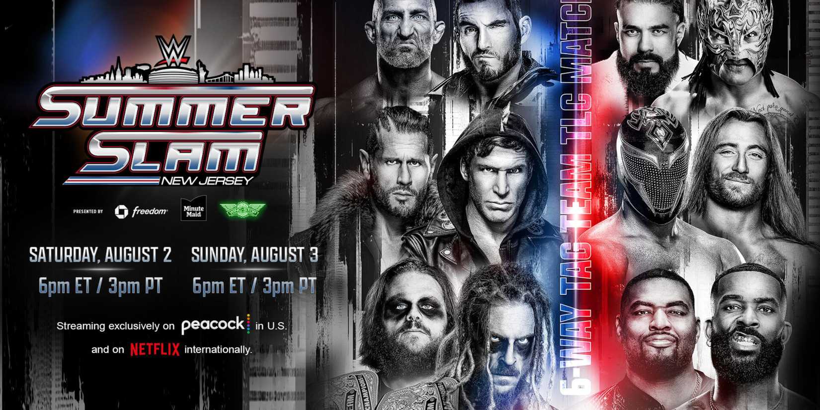 WWE's 10 Best Matches of 2025