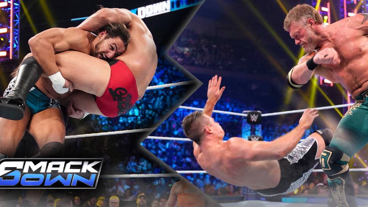 Triple H really booked these SmackDown main events?