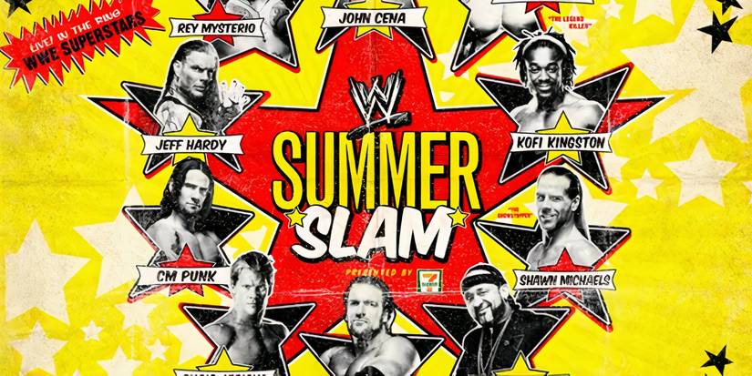 The Best WWE SummerSlam PPV Posters Fans Absolutely Love