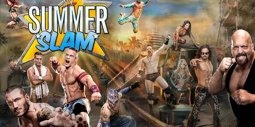 From Bland to Bizarre: The Worst SummerSlam Posters in WWE History