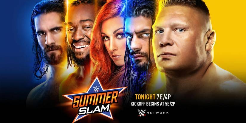 The Best WWE SummerSlam PPV Posters Fans Absolutely Love