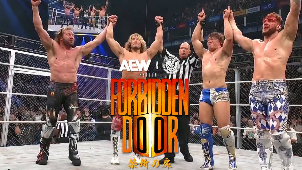 Wild Steel Cage Main Event: Everything We Loved About AEW Forbidden ...