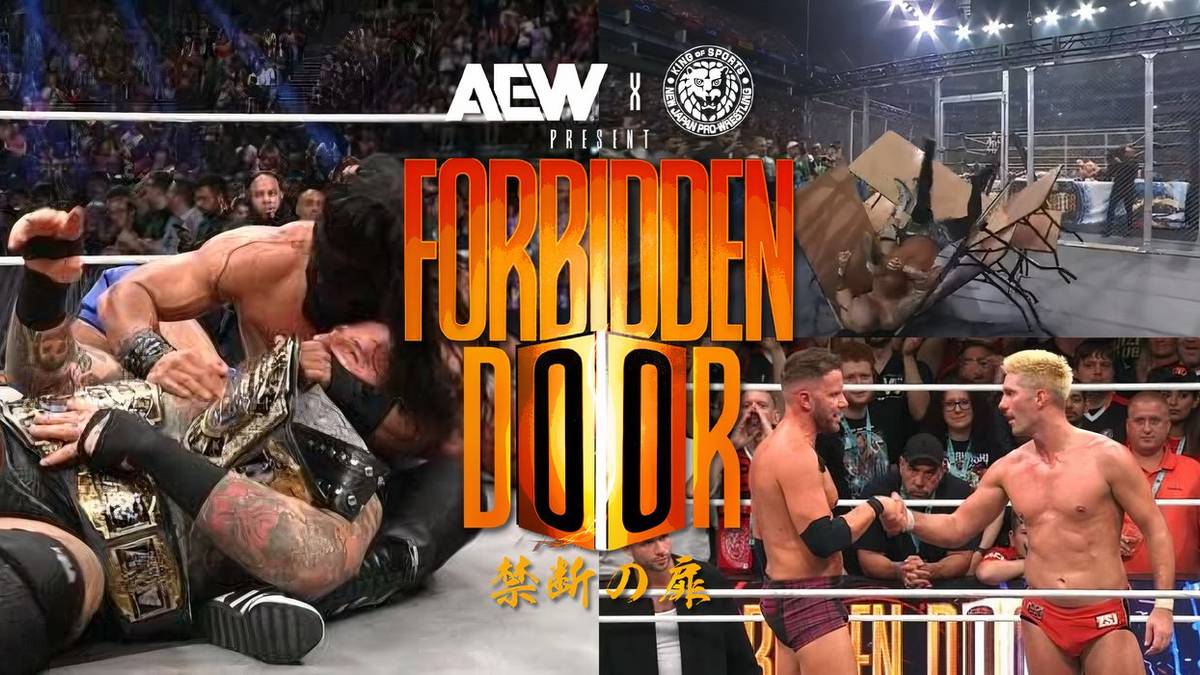 AEW Forbidden Door 2025: Every Match Ranked & Reviewed