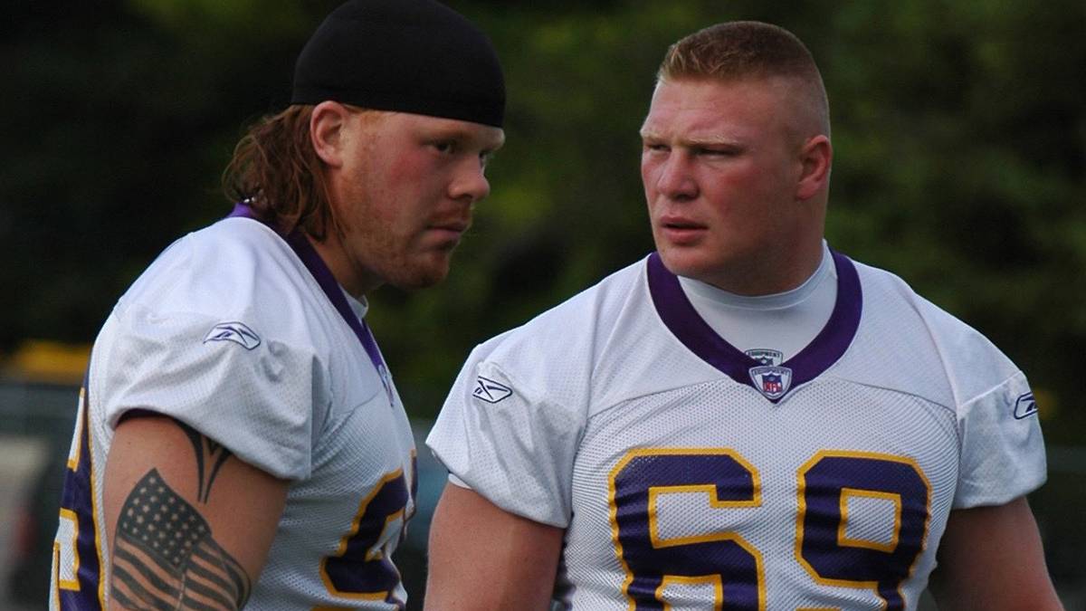 Brock Lesnar’s Forgotten NFL Story