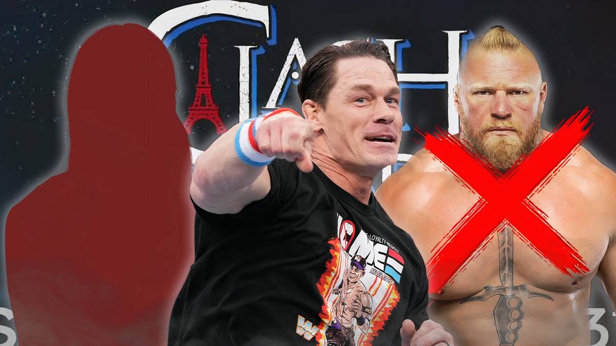 Fans Want John Cena To Face Top Heel At WWE Clash In Paris, It's NOT Brock Lesnar