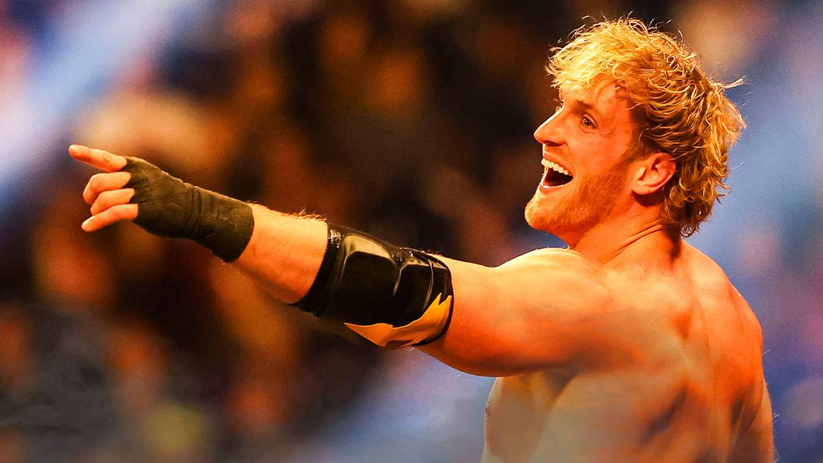 How Logan Paul Has Become a Genuine WWE Superstar