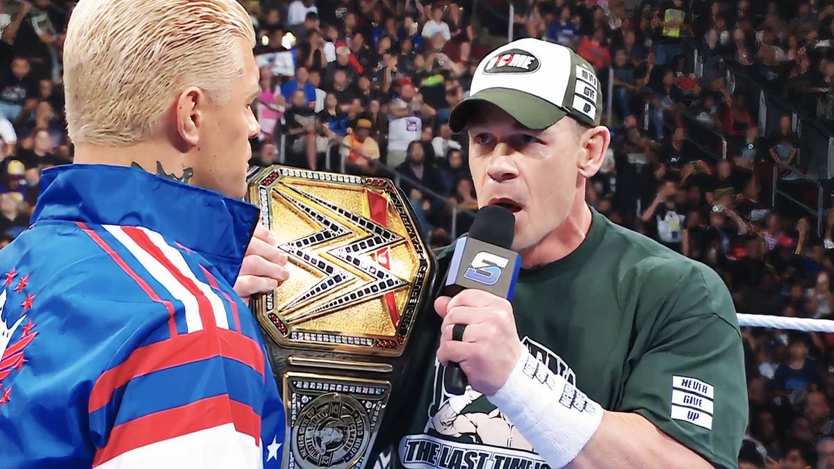 John Cena Criticised For Making WWE Champion Cody Rhodes Feel 'Less ...