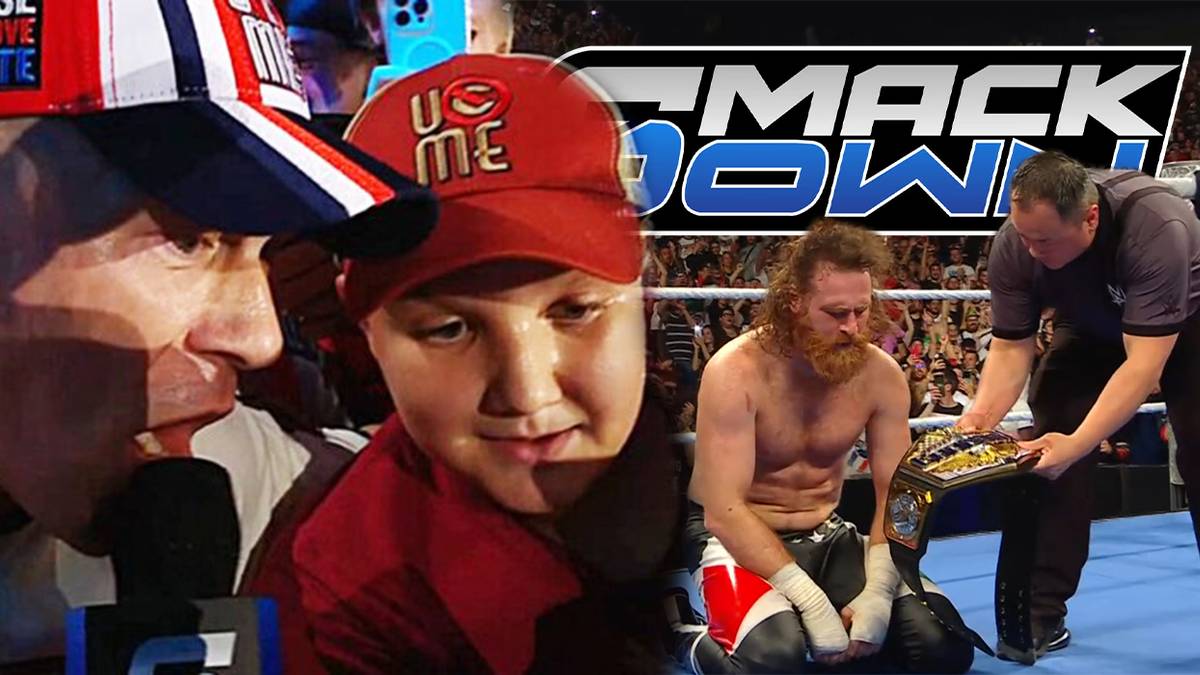 ‘John Cena Kid’ Gets An Apology: Everything We Loved From WWE SmackDown