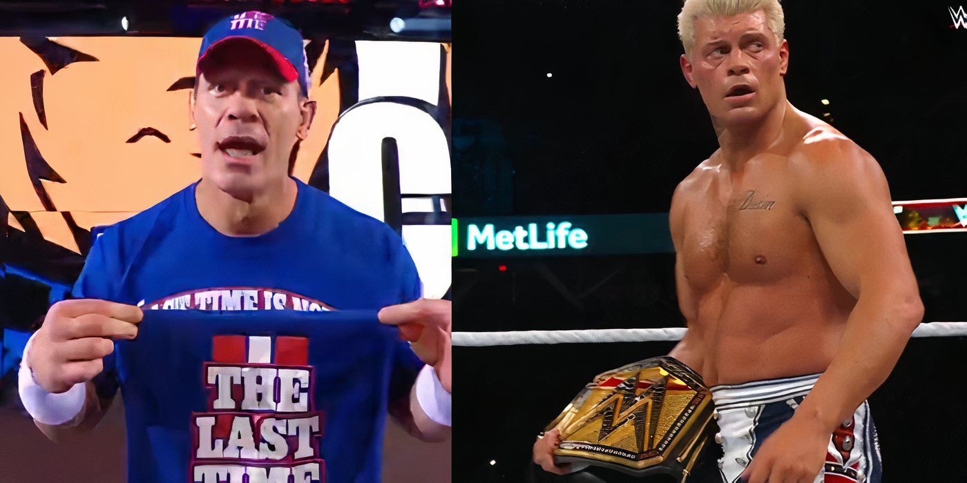 John Cena vs. Cody Rhodes Ends In A Shocking WWE Return