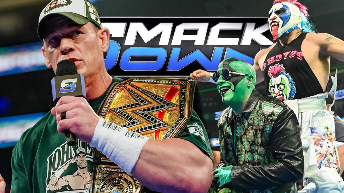 John Cena Turns Babyface: Everything We Loved About WWE SmackDown