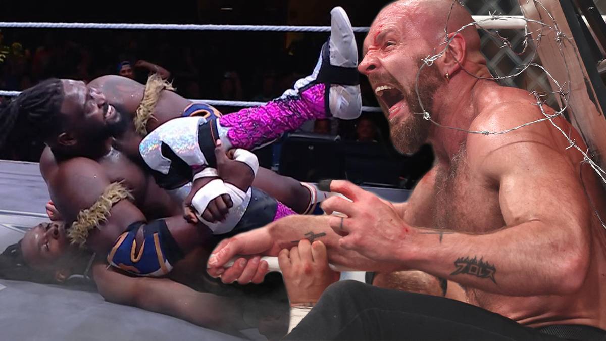 Lights Out Steel Cage: Best AEW & WWE Matches Of The Week, Ranked ...