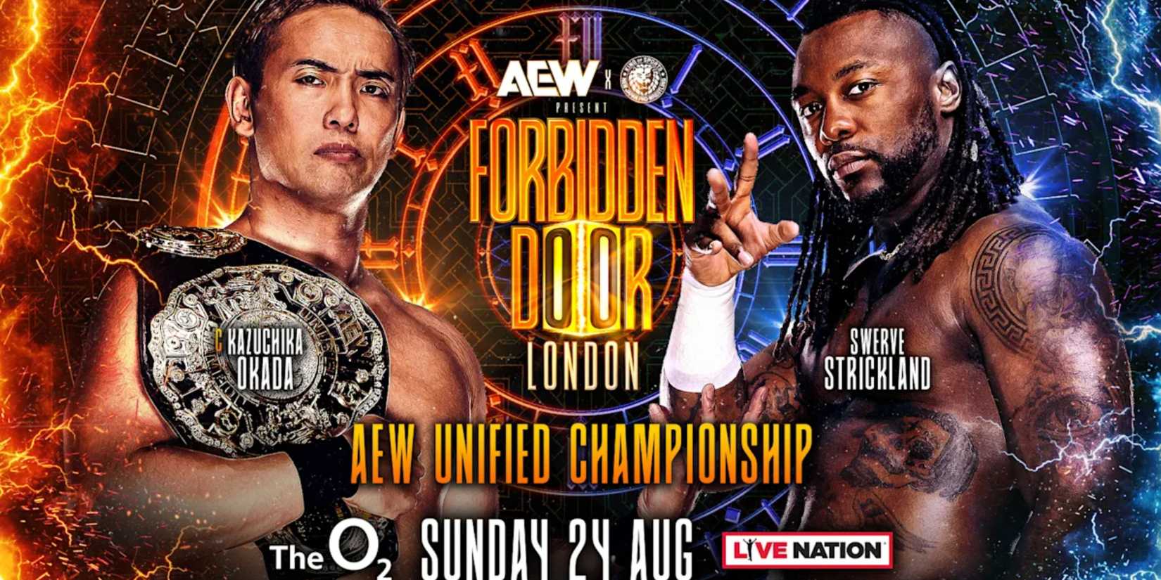 AEW x NJPW Forbidden Door 2025: Match Card, Start Time, And How To Watch