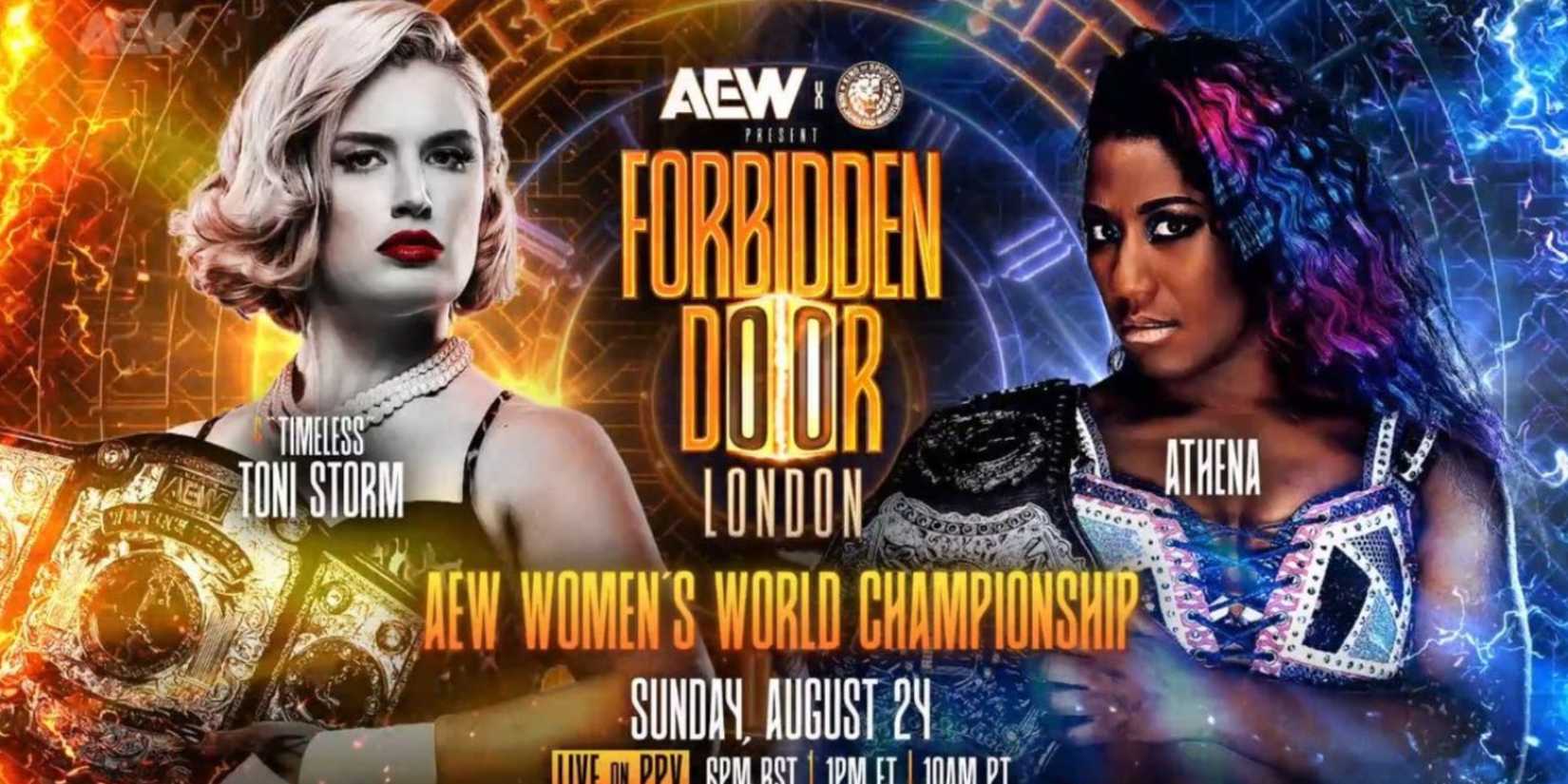 AEW Forbidden Door 2025: Every Match Ranked & Reviewed