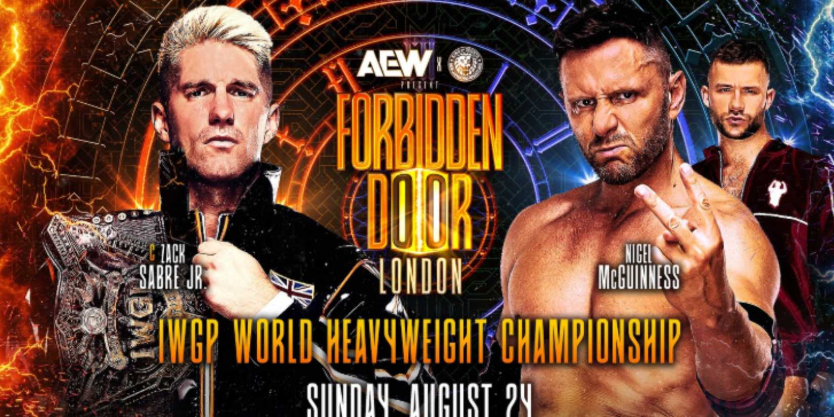 AEW Forbidden Door 2025: Every Match Ranked & Reviewed