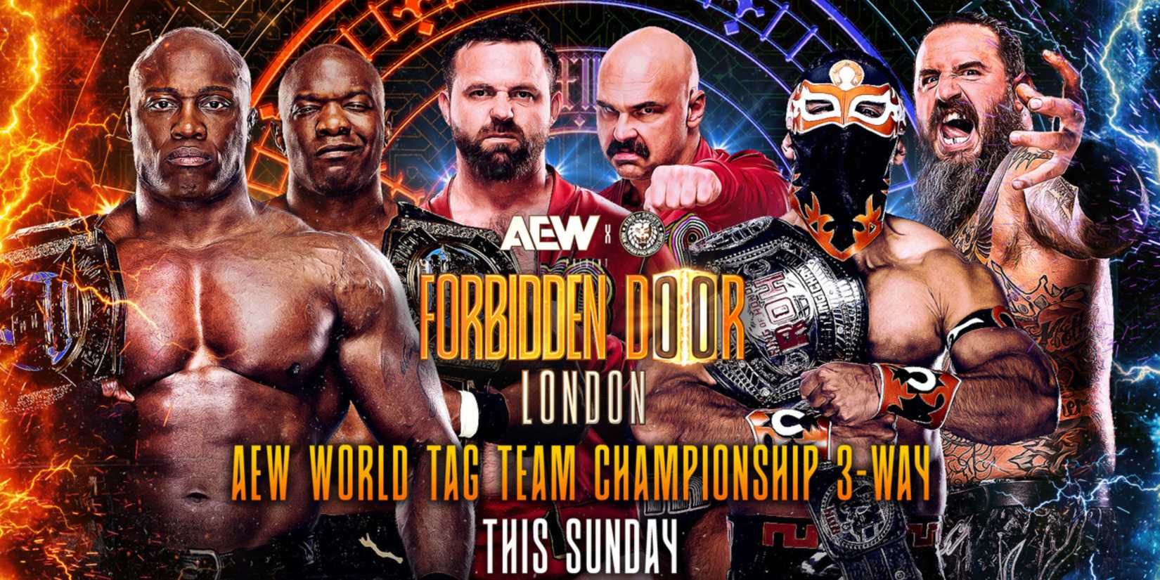 AEW x NJPW Forbidden Door 2025: Match Card, Start Time, And How To Watch