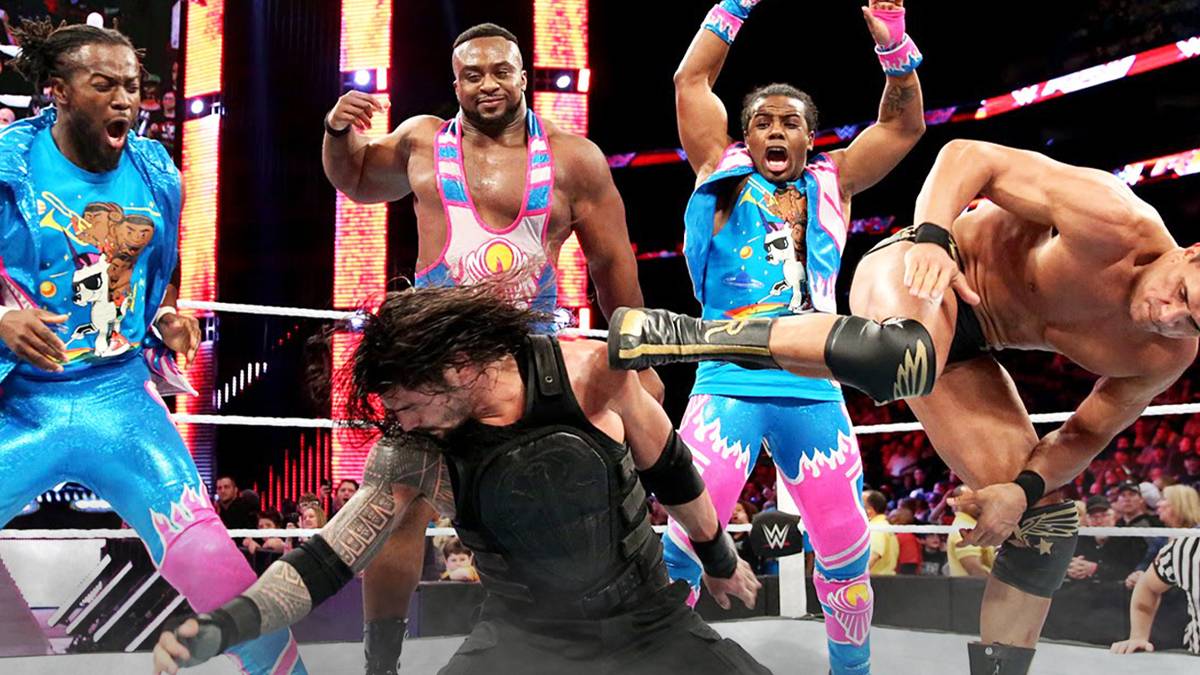 Roman Reigns Matches You Won't Believe Happened