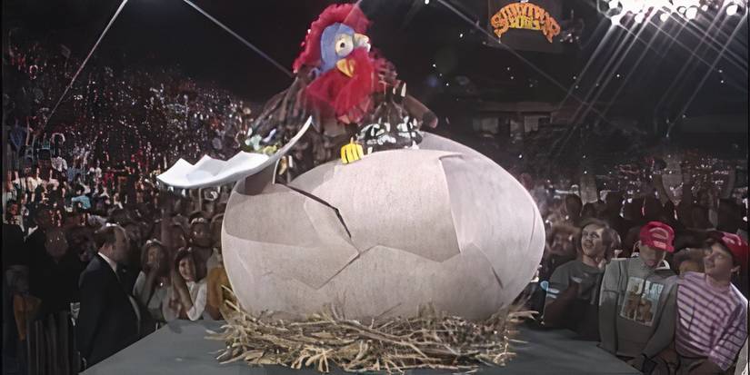 The Story Of WWE’s Gobbledy Gooker, Explained