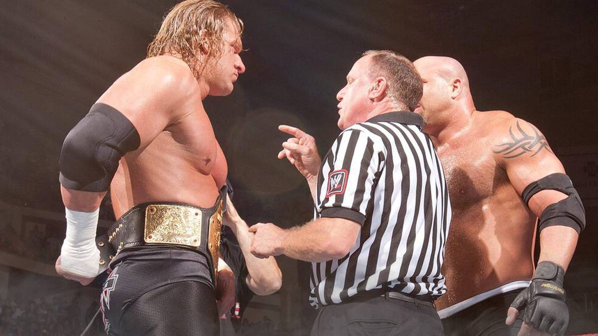 The Painful Story Behind Triple H's Worst Look
