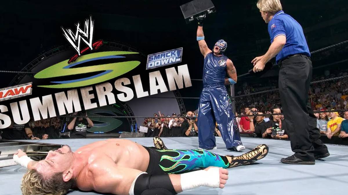 Why SummerSlam 2005 Was One Of WWE's Wildest Ever PPV's