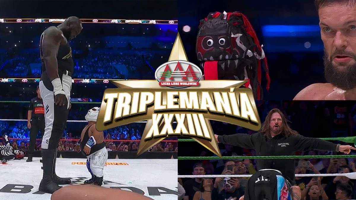 AAA TripleMania 33: Every Match Ranked & Reviewed