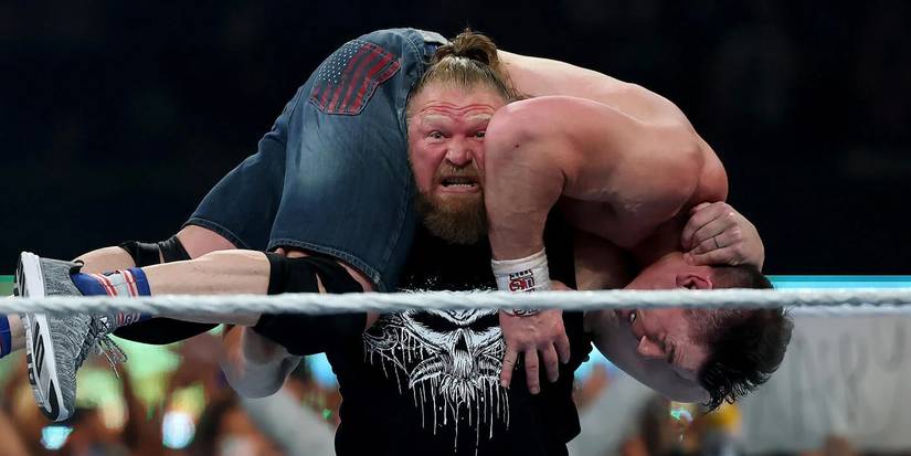 Brock Lesnar's First WWE SmackDown Appearance Revealed