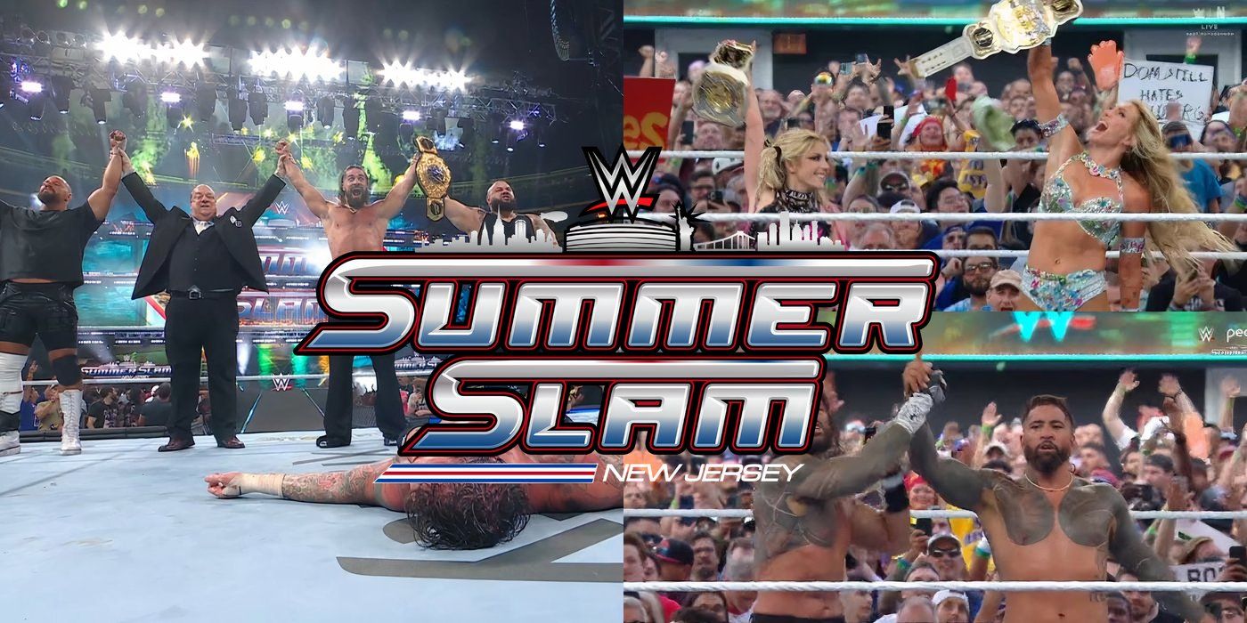 WWE SummerSlam 2025 Saturday: Every Match Ranked & Reviewed