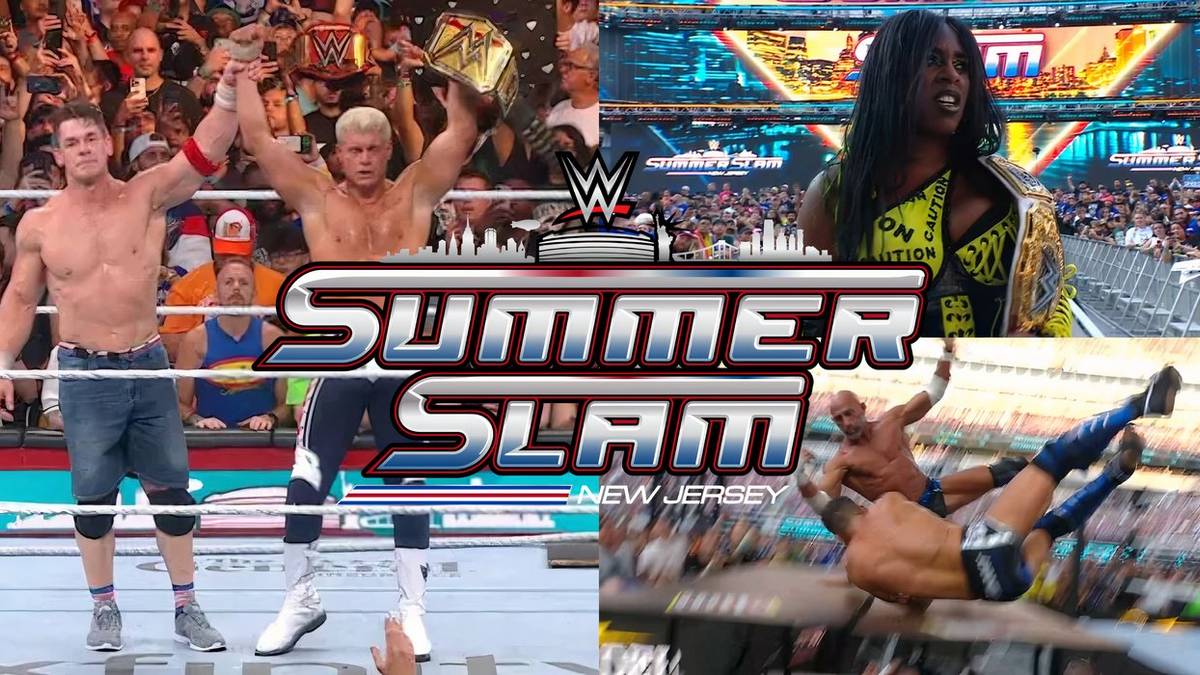 WWE SummerSlam 2025 Sunday: Every Match Ranked & Reviewed