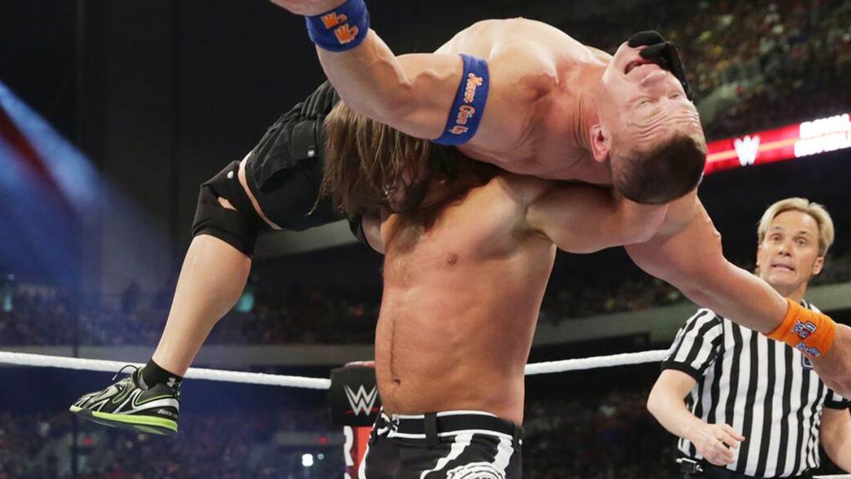 AJ Styles: Best & Worst WWE Matches