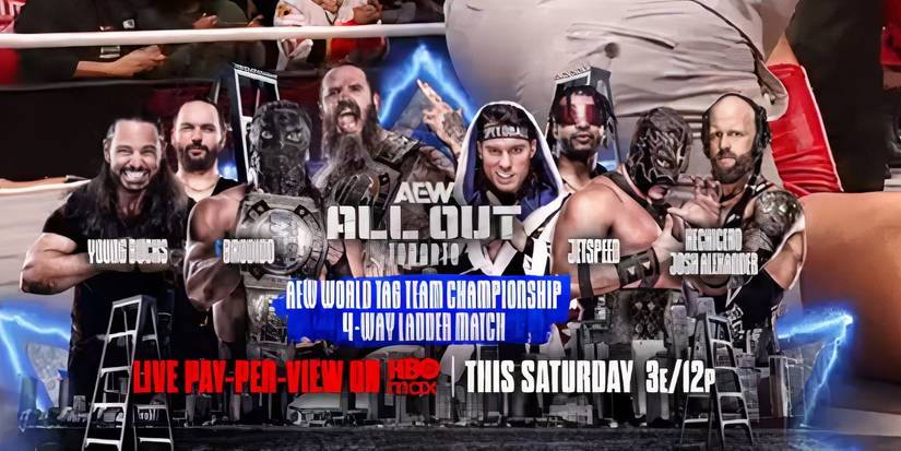 AI Predicts the Results of AEW All Out 2025