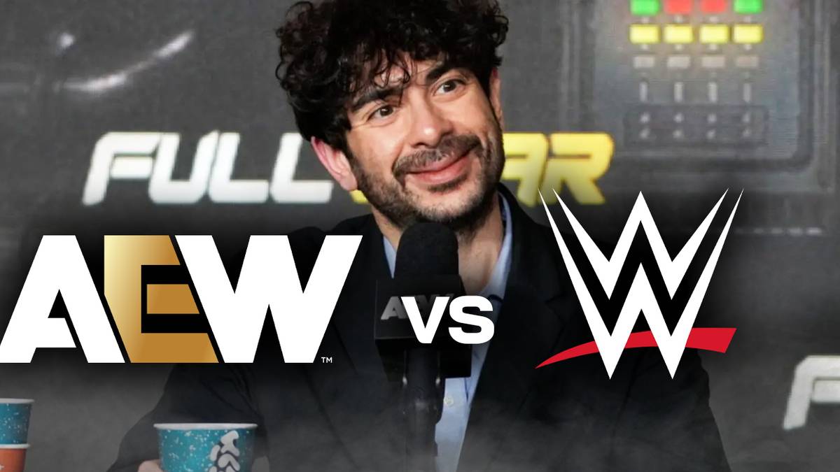 AEW's Genius Counter To WWE's Wrestling War