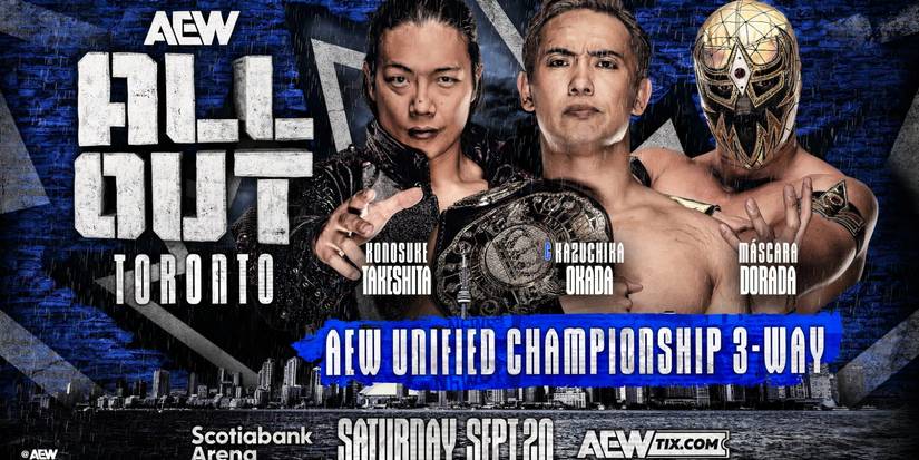 AI Predicts the Results of AEW All Out 2025