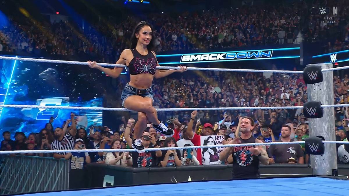 AJ Lee Returns to WWE After 10-Year Hiatus