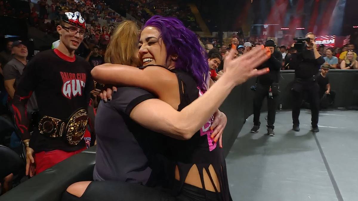 Bayley Returns To WWE With Familiar Persona