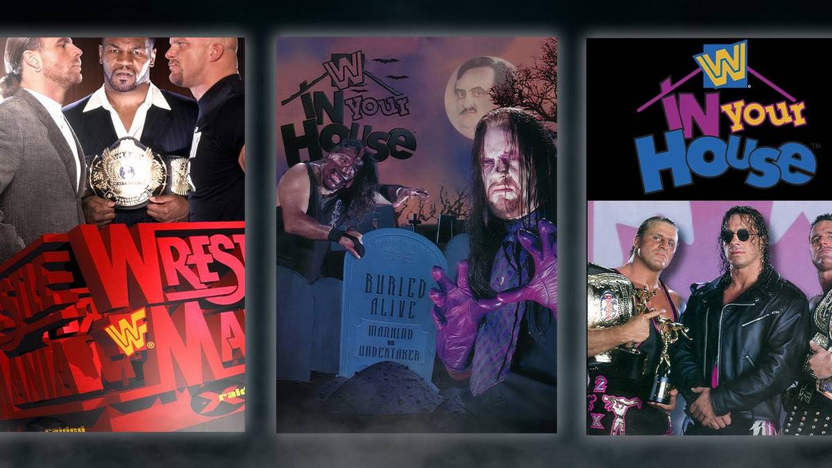 Best WWE PPV Events Of The 1990s, Ranked By Match Quality