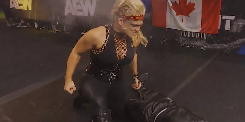 Beth Copeland Should Stick Around After Her AEW All Out Debut