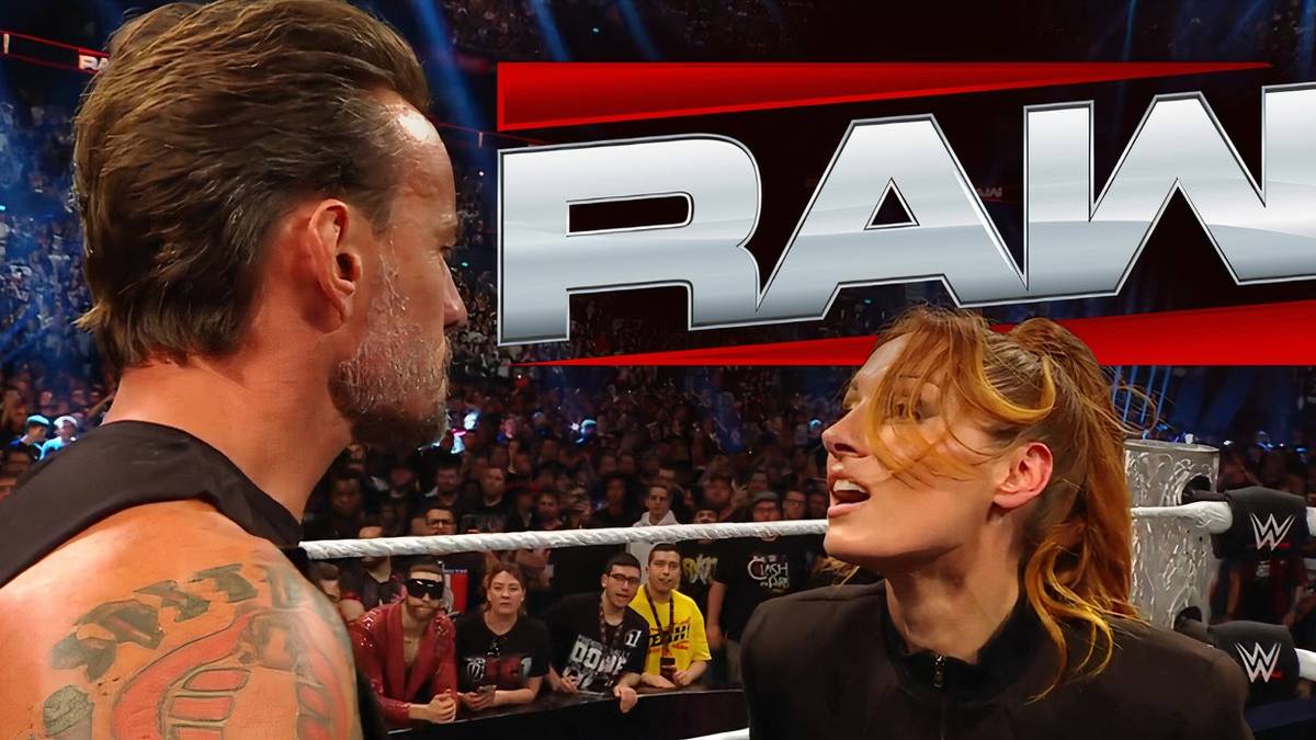 Becky Lynch & CM Punk Head-To-Head: Everything We Loved About WWE RAW