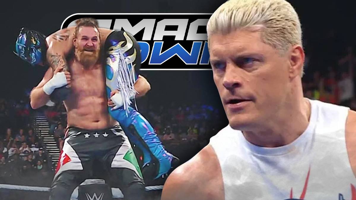 Cody Rhodes Returns: Everything We Loved From WWE SmackDown