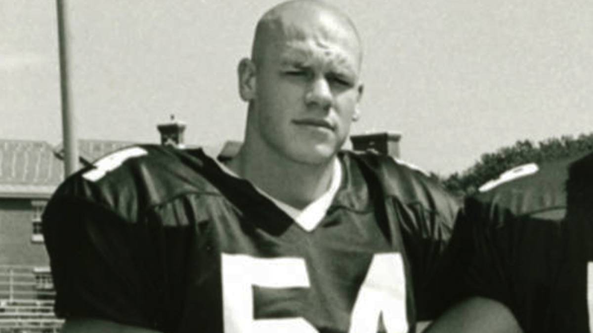 John Cena's Forgotten College Football Career