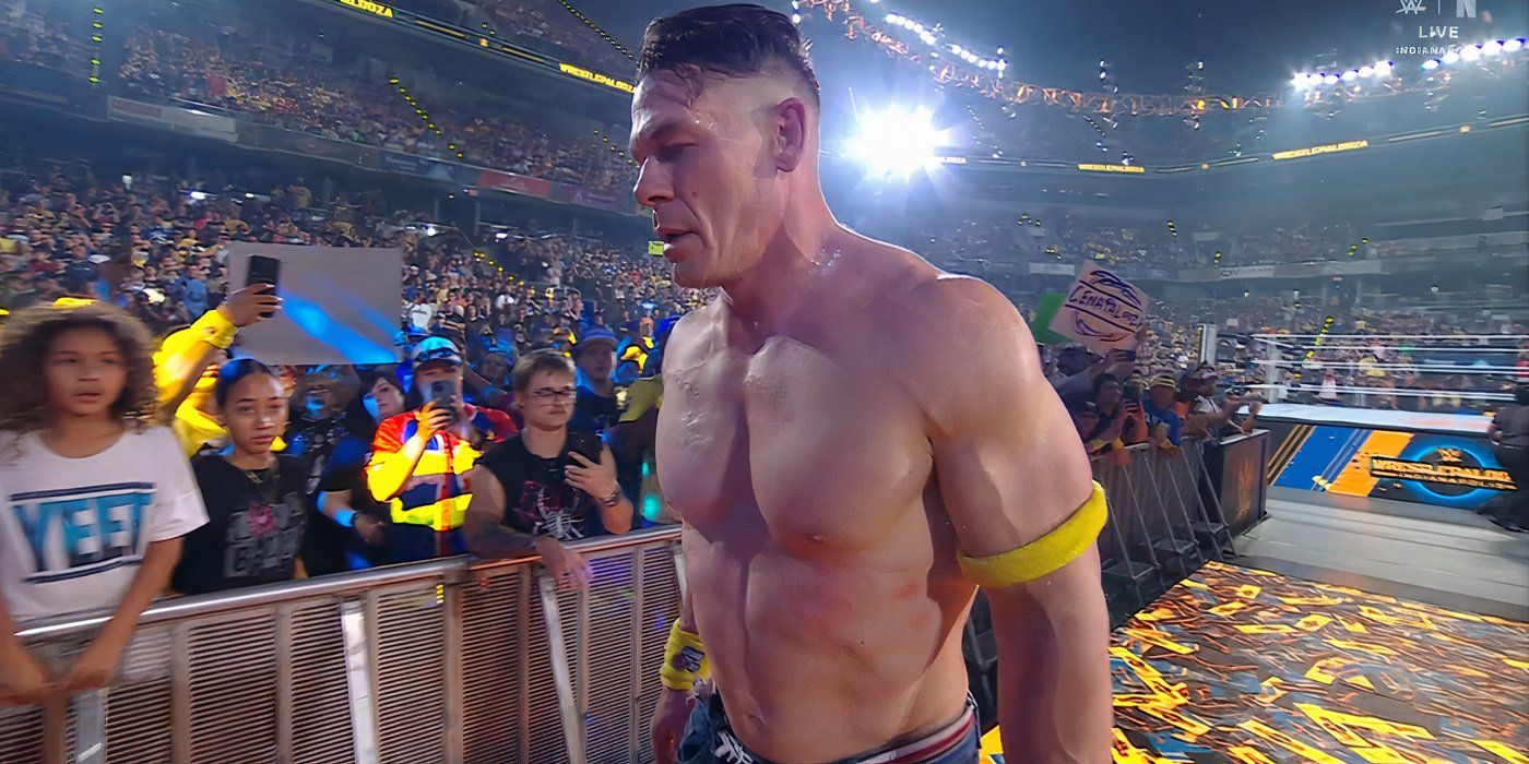 John Cena's WWE Crown Jewel Match Could Be Unannounced After ...