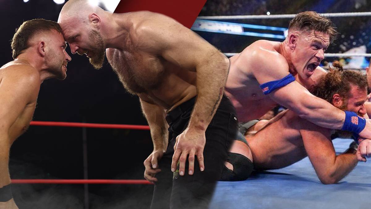 John Cena Vs. Sami Zayn: Best WWE & AEW Matches Of The Week
